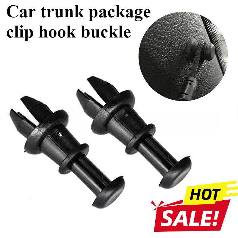 Jual 246810pcs Boot Trunk Parcel Shelf Tray Strap String Clips Hook ...