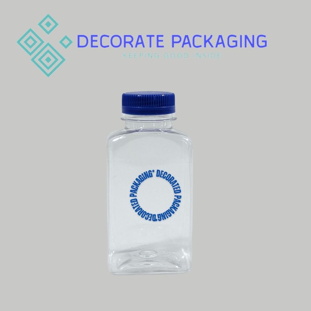Jual Botol 150 Ml Sq Natural Tutup PET/ Botol Plastik / Botol Minuman ...