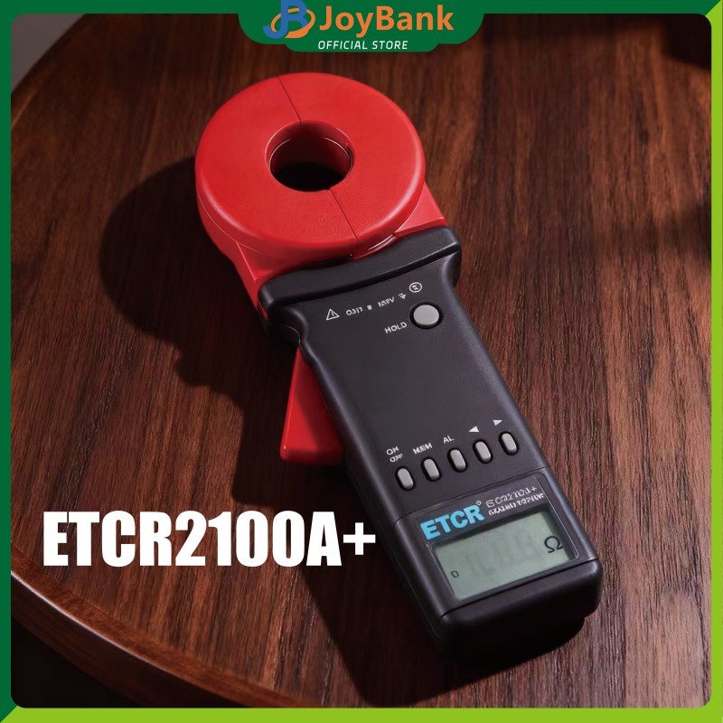 Jual Digital Grounding Meter Tester ETCR2100A+ Clamp Earth Resistance ...
