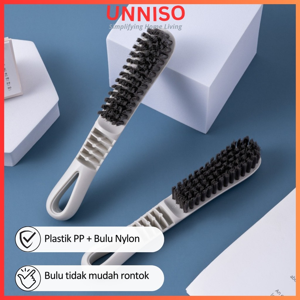 Jual UNNISO - Sikat Sepatu Multifungsi Gagang Panjang SGP1 | Shopee ...