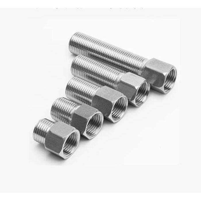 Jual Variasi Sok stainless Panjang 1/2 inci -varian sokran sok kran ...