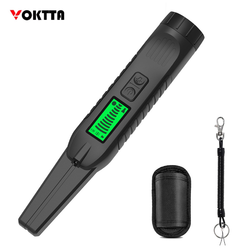 Jual Professional Mini Metal Detector Gold gger Treasure Hunter with ...