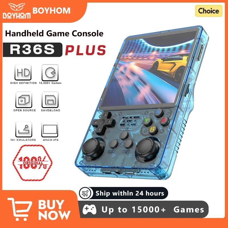 Jual 2025 R36S R36Plus Retro Handheld Game Console Linux 64-bit System ...