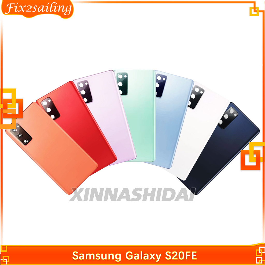 Jual For Samsung Galaxy S20 FE Back Battery Rear Door Panel Housing ...