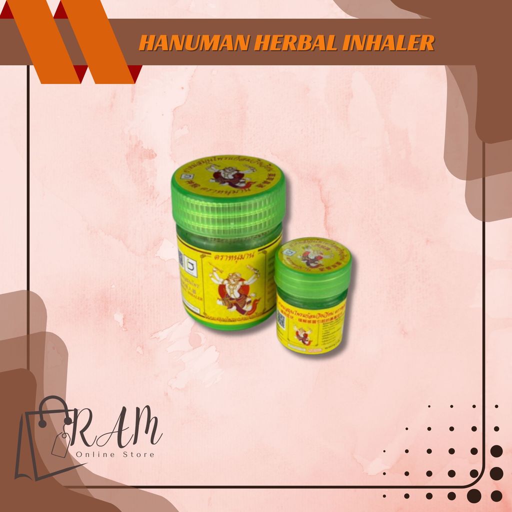 Jual Hanuman Herbal Inhaler Original Thailand | Shopee Indonesia