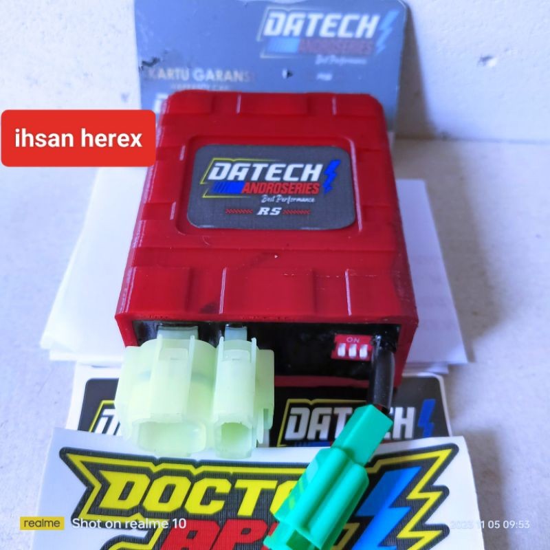 Jual CDI DATECH RS V1Timing kuda(rumble idle) android programable ...
