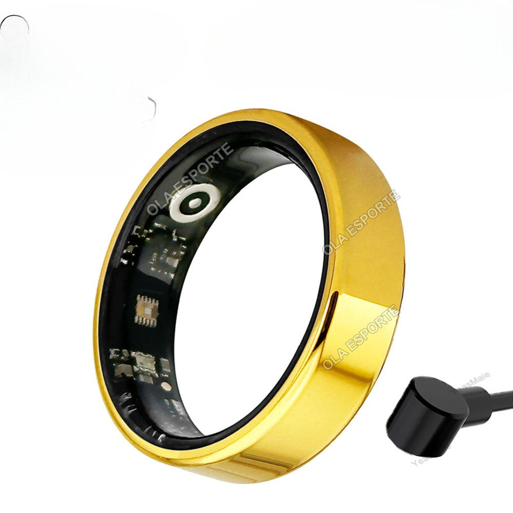 Jual Smart Ring Multifunctional Rings Bluetooth Health Monitoring Sleep ...
