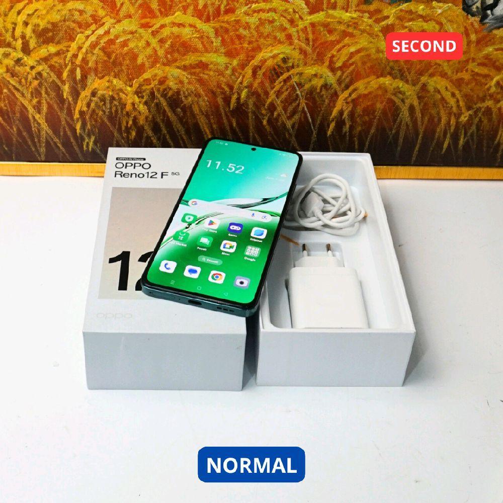 Jual OPPO RENO 12F 12/256 GB (5G) HP SECOND ORIGINAL SINAR MUTIARA CELL | Shopee Indonesia