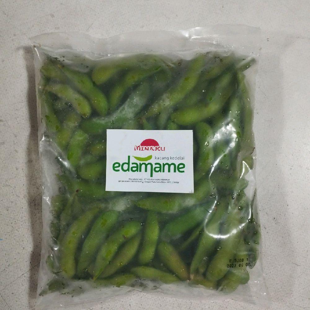 Jual Minaku Edamame Kacang Kedelai 500 Gr | Shopee Indonesia