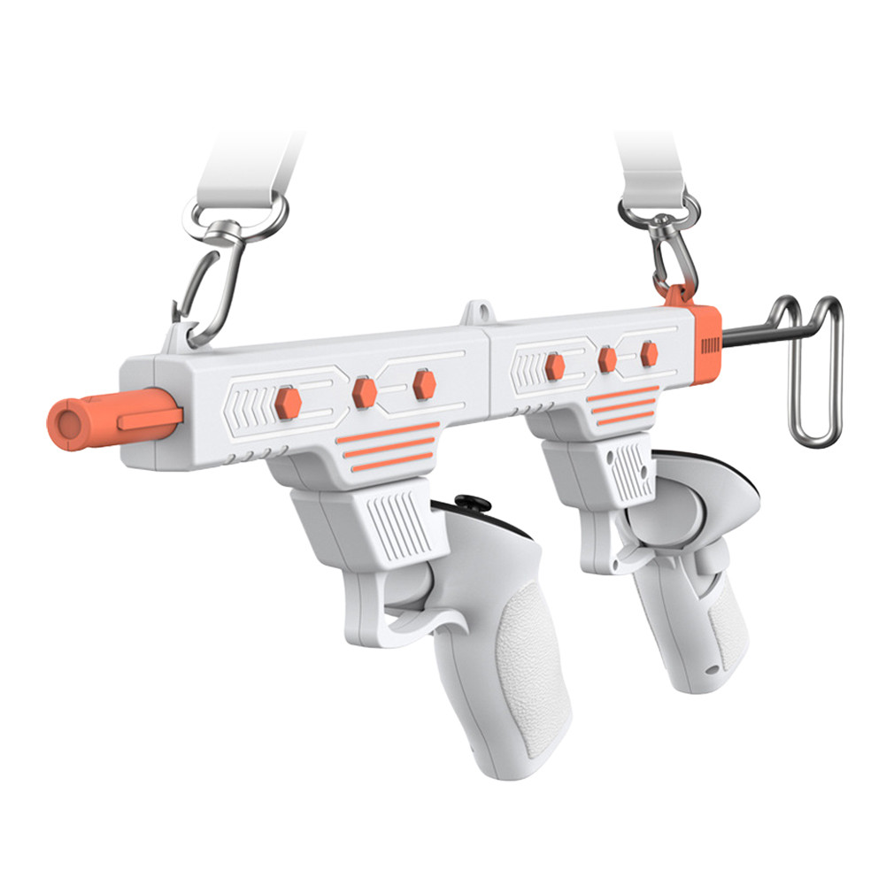 Jual VR Gun Stock VR Shooting Game VR Controller Stock Rifle Adapter ...