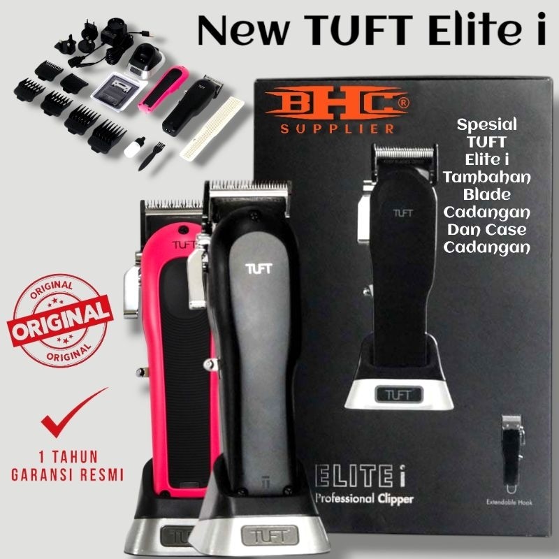 Jual TUFT Elite i New Hair Clipper Mesin Cukur Rambut Original Pencukur ...