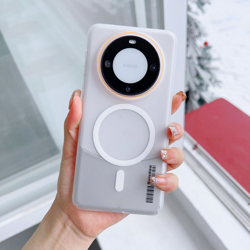 Jual Ultra-Thin Matte Translucent Magnetic Case Untuk Honor X9C X9B X9A ...