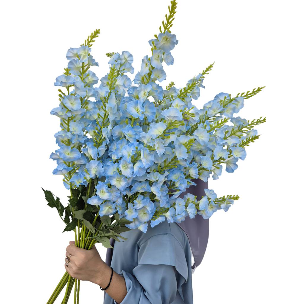 Jual Bunga Delphinium Snapdragon 2 Cabang Dekor Hiasan Wedding ...