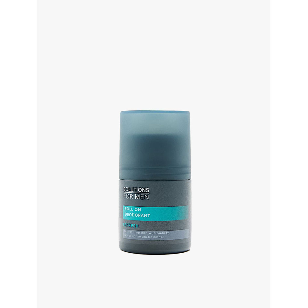Jual M&S - Deodorant Pria - Solutions for Men Refresh Roll-On Deodorant ...