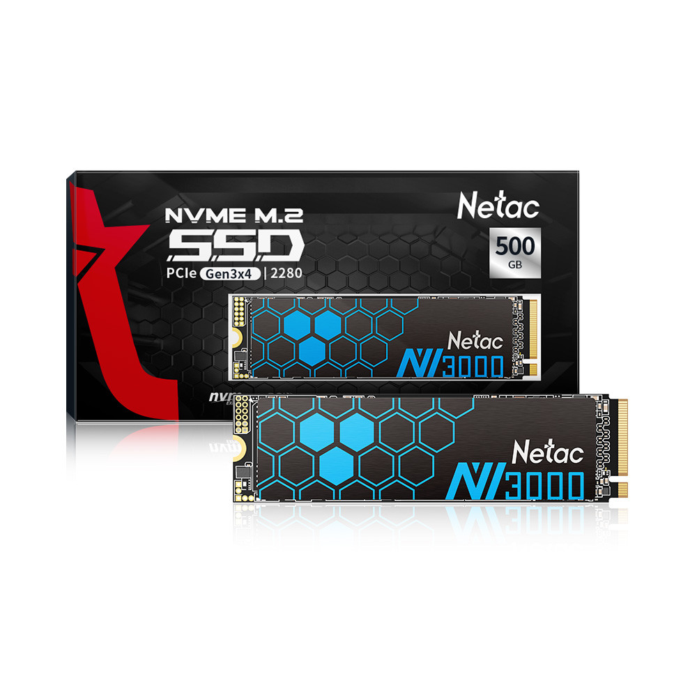 Jual Netac M2 2280 SSD Hard Drive 250GB 500GB 1T 2T M2 Nvme PCIe Gen3x4 ...