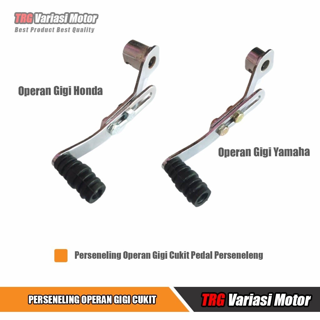 Jual Perseneling Operan Gigi Cukit Pedal Perseneleng Chrome Panjang 18 ...