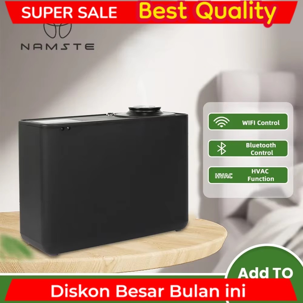 Jual NAMSTE 3000M³ Smart Aroma Diffuser WIFI Bluetooth Control HVAC ...