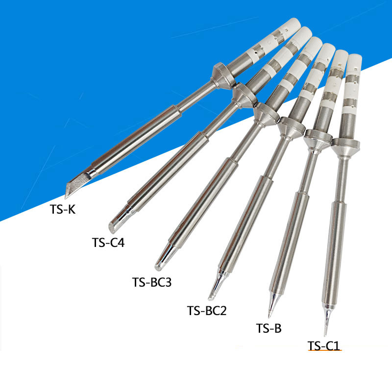 Jual Mini TS100 Soldering Iron tips Soldering Accessory Soldering Tip ...