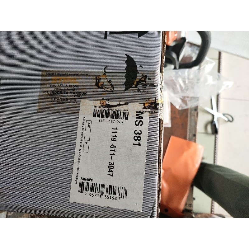 Jual CHAINSAW MS 381 STIHL Unit Only Made In Brazil | Shopee Indonesia