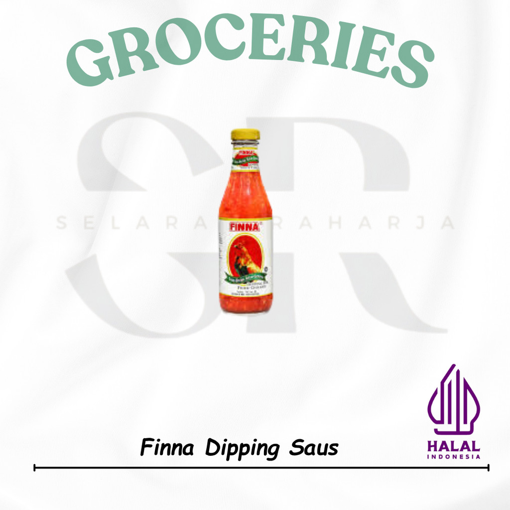 Jual Finna Dipping Saus - Saus Sambal Bangkok 340ml | Shopee Indonesia