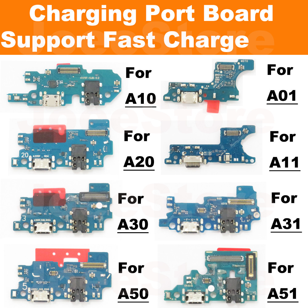 Jual arging Port Board For Samsung A51 A50 A31 A11 A50S A10 A02S A03 ...