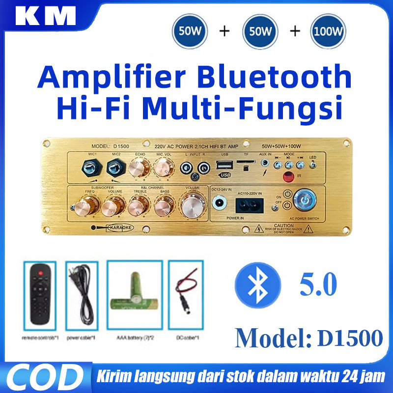 Jual siap D1500 D800 D900 D1000 High-Power Subwoofer BT / Bluetooth ...