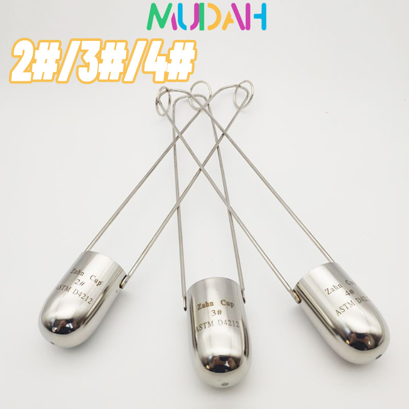 Jual Zahn Cup Viscocity Alat Ukur Kekentalan Cairan Stainless Steel ...