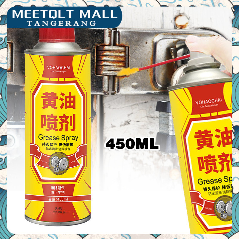 Jual Grease Spray Anti Karat Multifungsi Pelumas Kendorkan Baut ...
