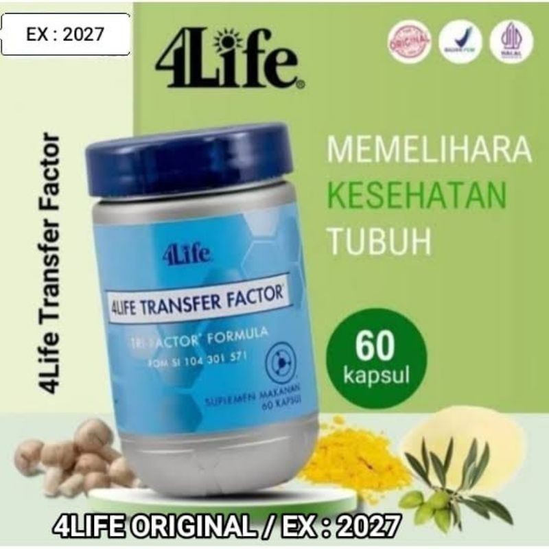 Jual 4Life Transfer Factor Transfer Factor Formula - Tri Factor Formula ...