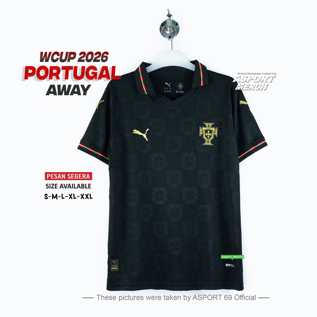 Jual ASPORT PORTUGAL AWAY WCUP 2026 | Shopee Indonesia