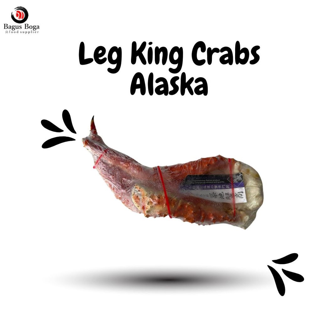 Jual Leg King Crabs Alaska 1.1 KG | Shopee Indonesia