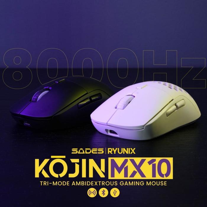 Jual : Sades Ryunix Mouse Gaming Kojin MX10 / MX-10 / 3 Connection ...
