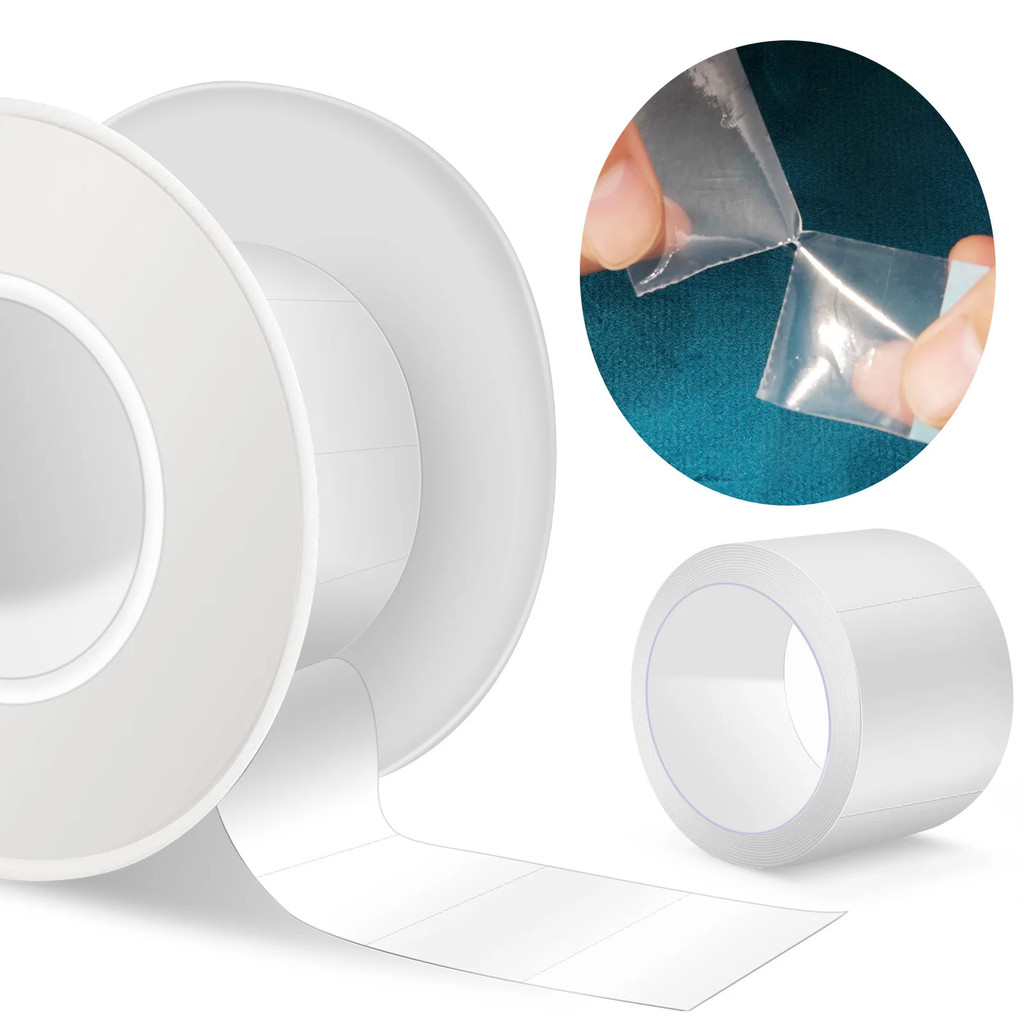 Jual 1/2 Roll Invisible Silicone Scar Sheets , 2.5cm X 150cm, Self ...