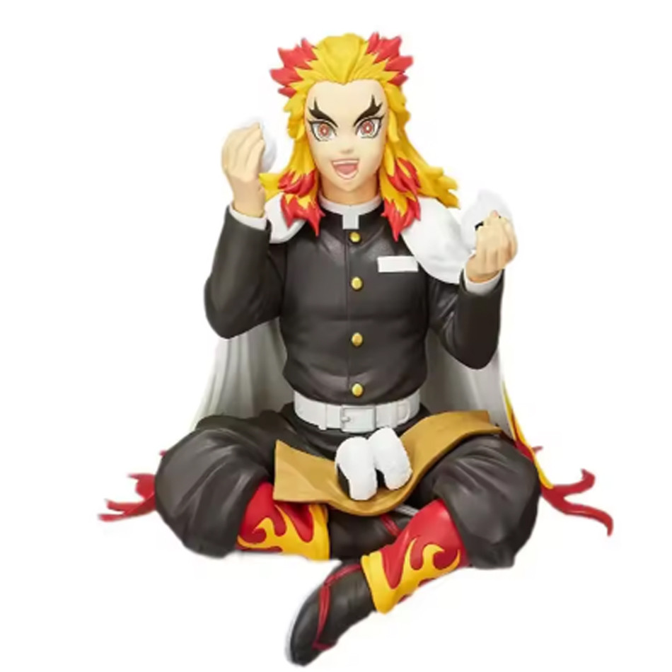 Jual Anime Demon Slayer Sit Eating High Quality Rice Figure All Style ...