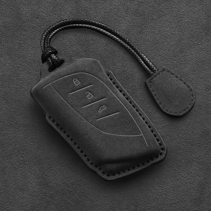 Jual Leather Car Key Case For Lexus NX GS RX IS ES GX LX RC 200 250 350 ...