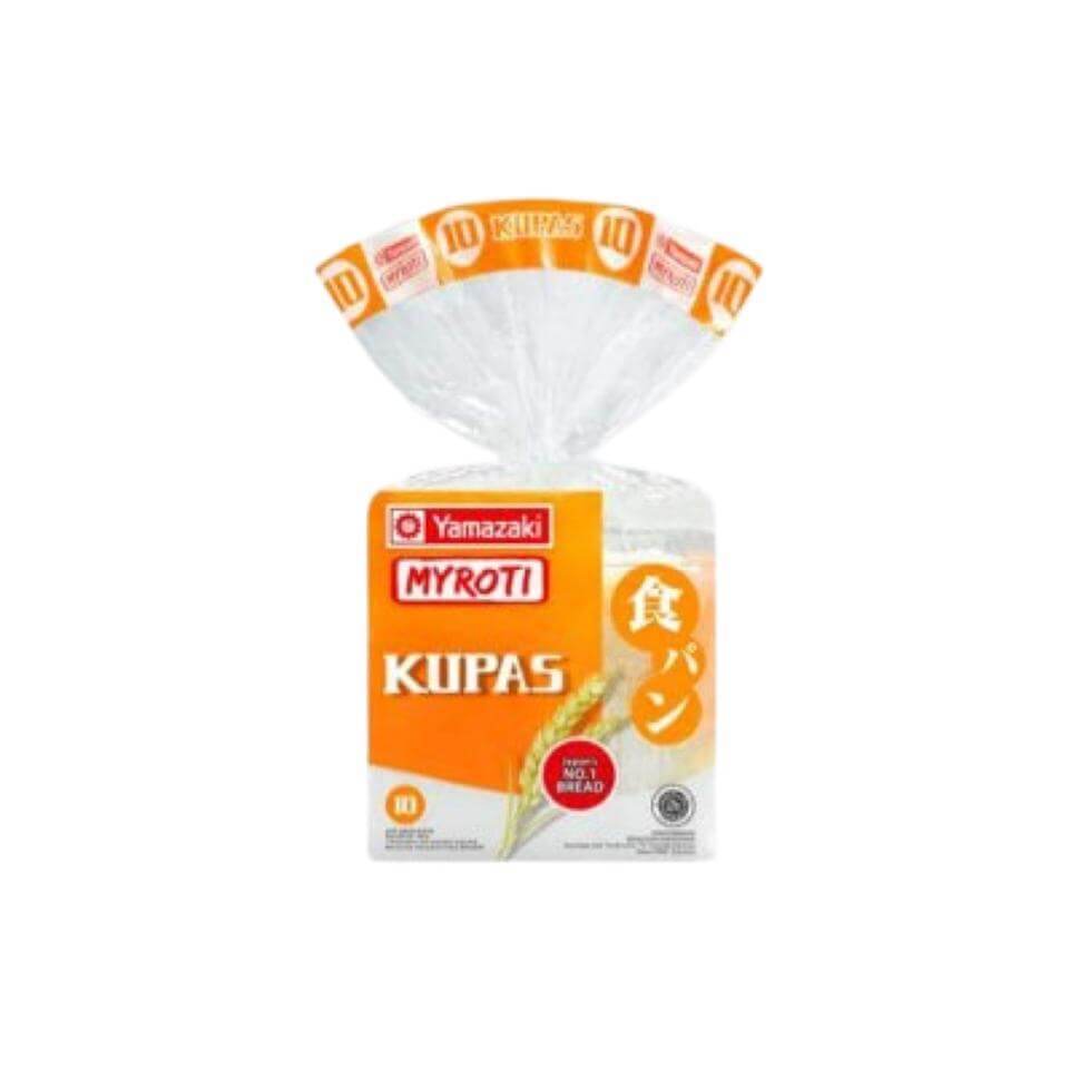 Jual My Roti Roti Tawar Kupas 235 gr | Shopee Indonesia