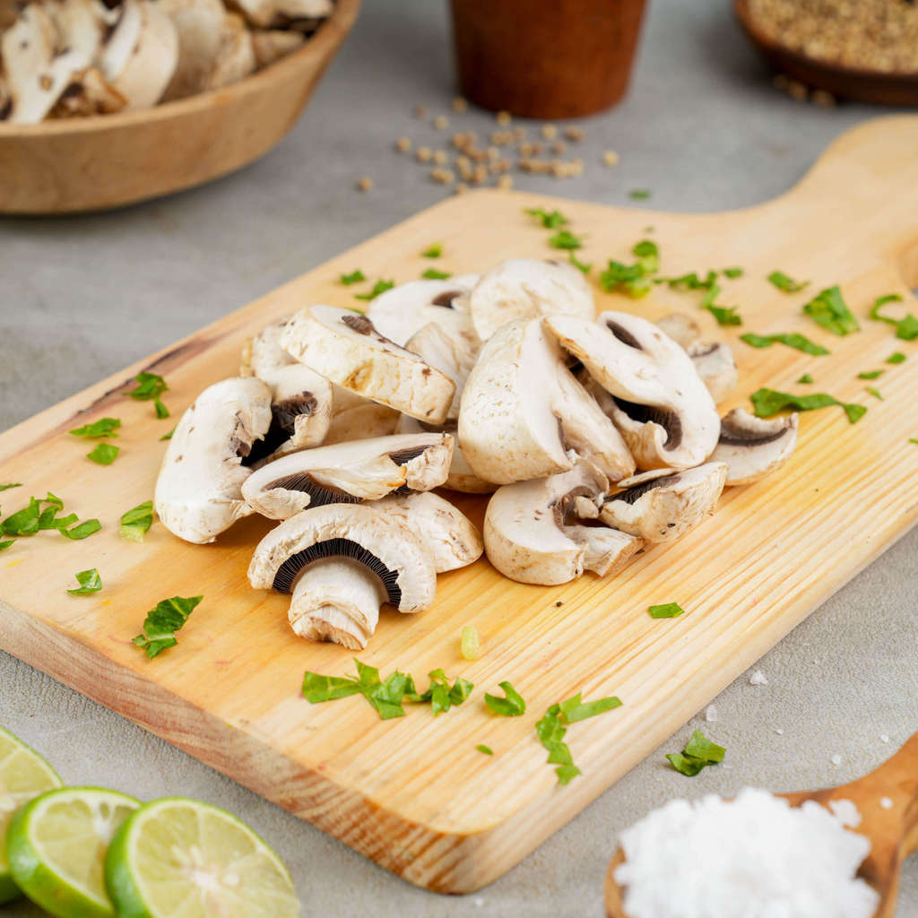 Jual Jamur Champignon Potong (80 gram / pack) | Shopee Indonesia