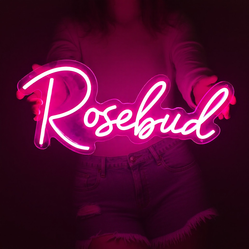 Jual Custom LED Neon Sign USB mmable Personalized Name Perfect ...