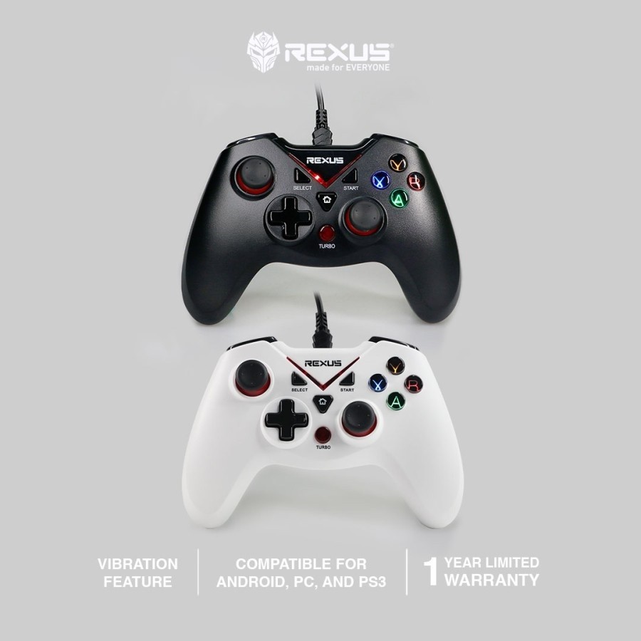 Jual REXUS Pro Gaming Gamepad GX2 Multiple Connection | Shopee Indonesia