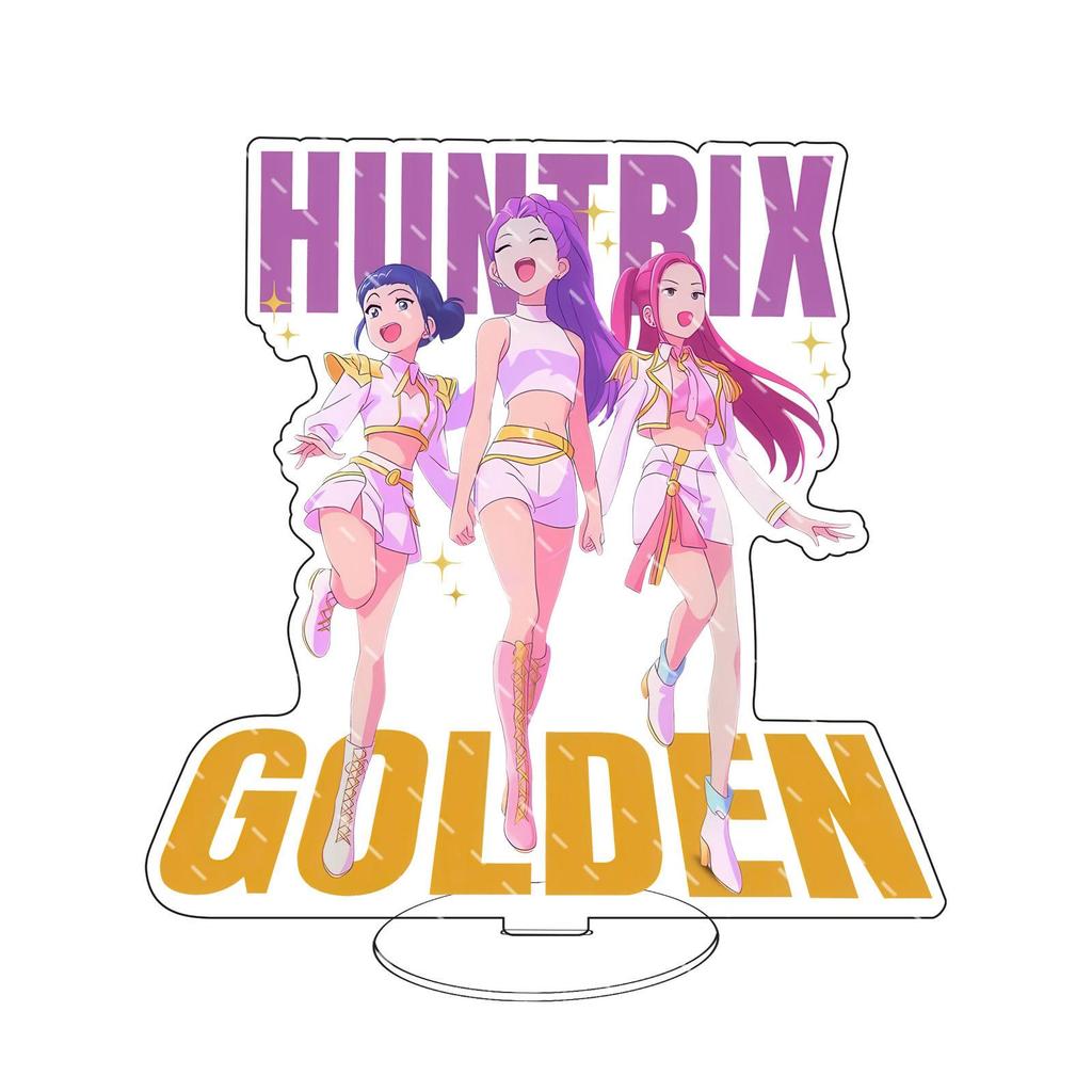 Jual Kpop Demon Humanoid Stand Transparent Acrylic Desktop Decor Anime ...