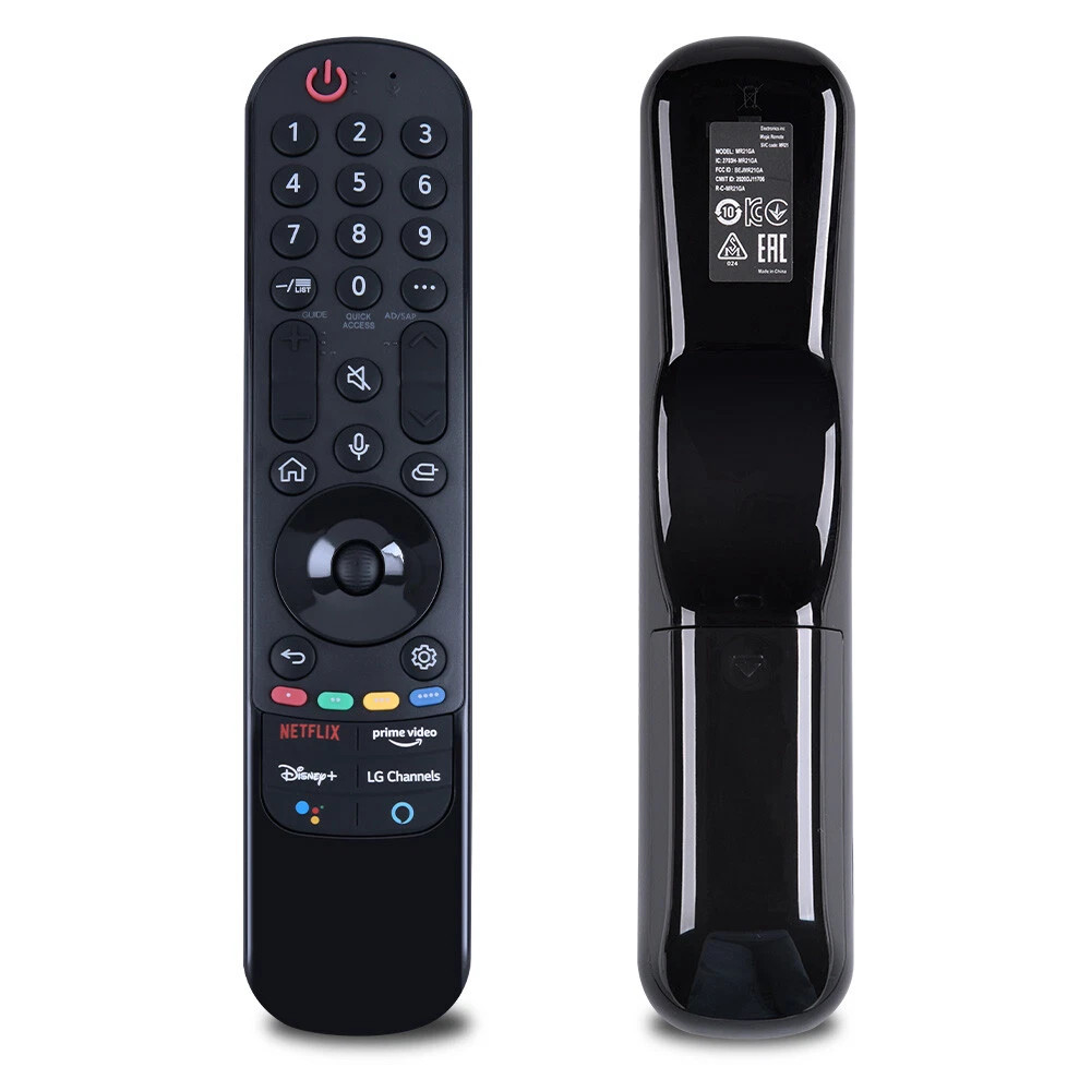Jual Reacement LG Magic Remote Control MR18/19BA MR20/21/23/24GA For LG ...