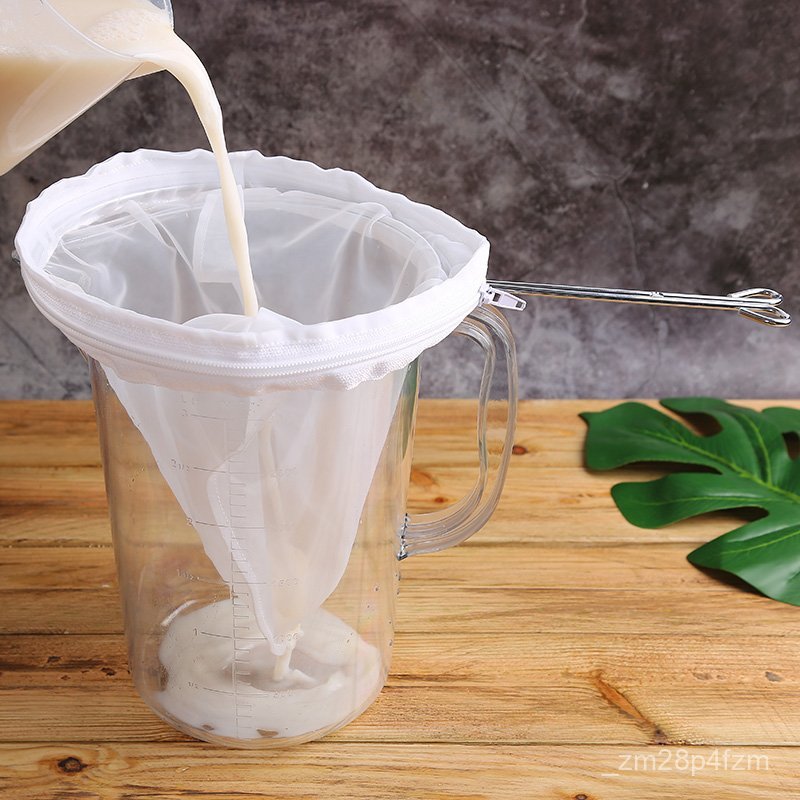 Jual Soy Milk Filter Net Coffee Fruit and Vegetable Juice Ultra-fine ...