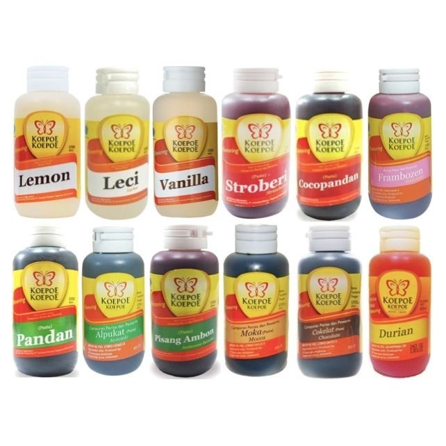Jual Pasta Kupu 60 ml Perisa Makanan Minuman Koepoe / Koepoe Pasta ...