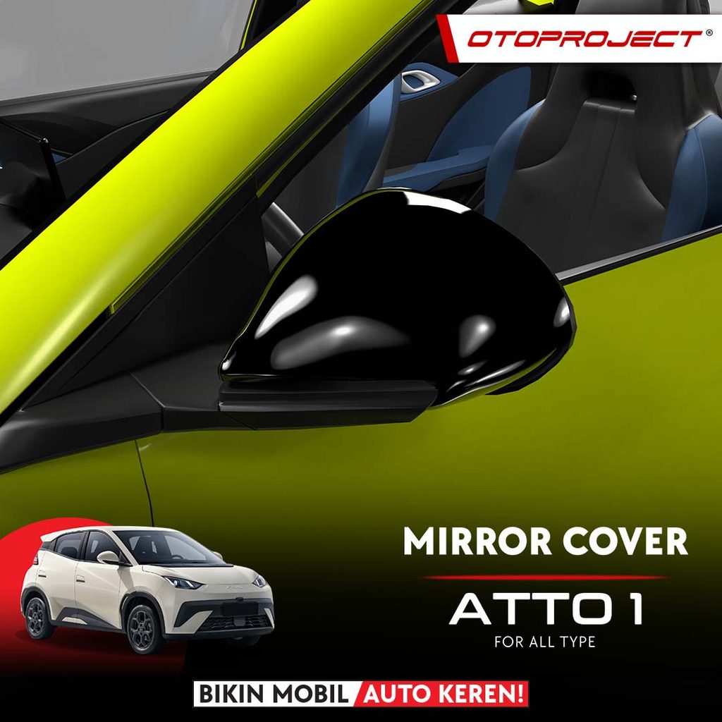 Jual Otoproject - Mirror Cover BYD Atto 1 | Cover Kaca Spion Mobil Atto ...