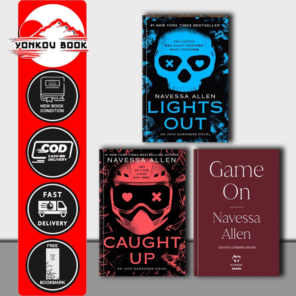 Jual Into Darkness 3 book series ( Lights Out | Caught Up | Game On ...