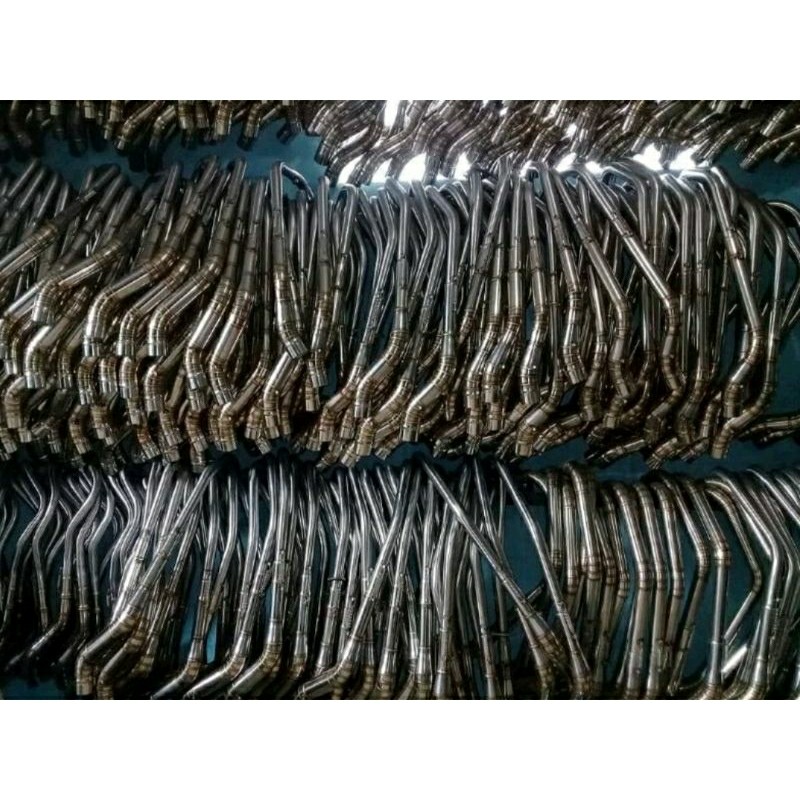 Jual Exhaust PROLINER CARBON FULLSYSTEM PNP CBR CB 150R SYM V3FI LC135 ...