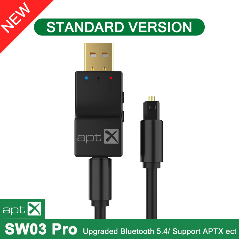 Jual Bluetooth Auo Transmitter USB Optical Dual Stream Multipoint Low ...