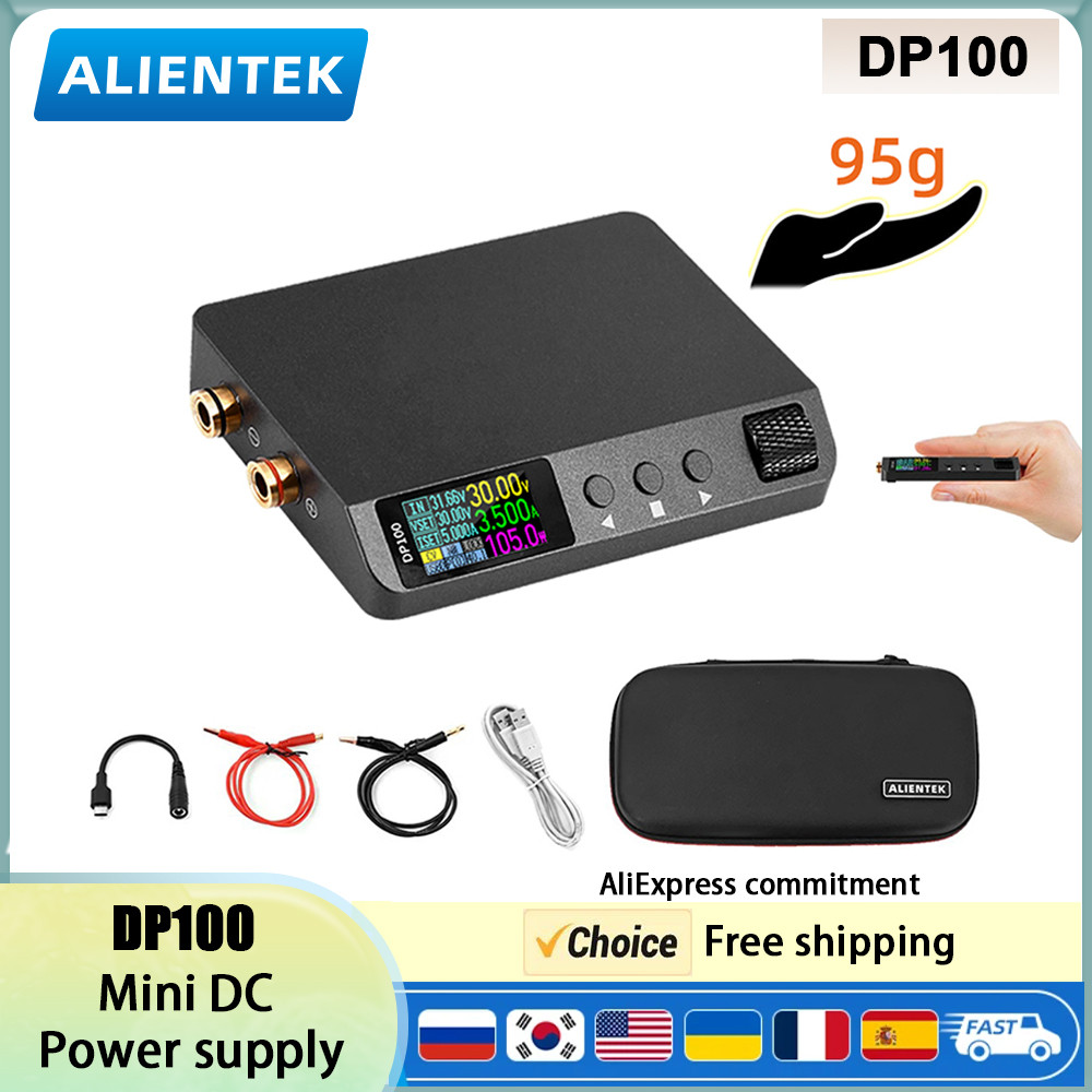 Jual DP100 Mini DC Power Supply Lab Power Supply Adjustable 30V 5A ...