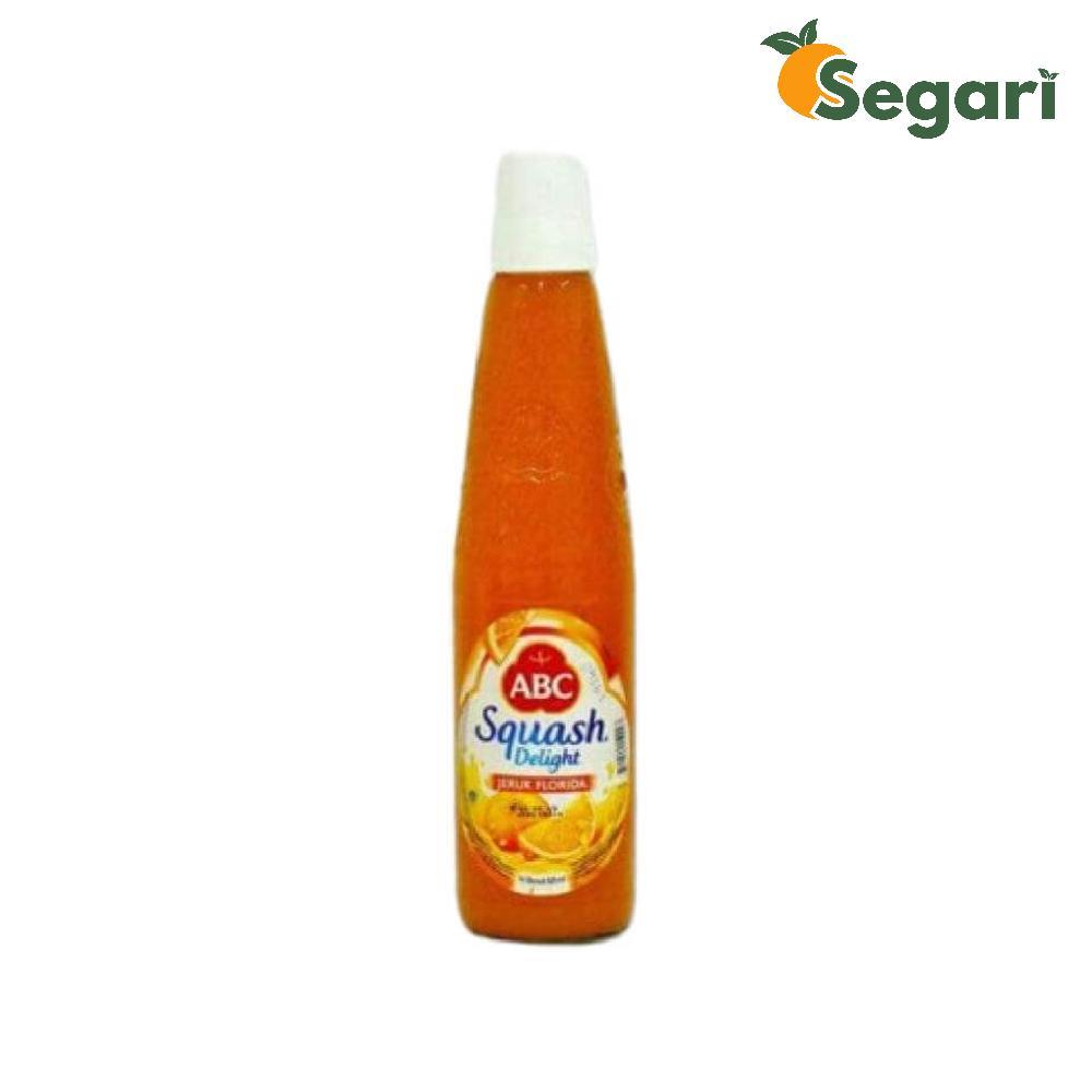Jual ABC Sirup Jeruk Squash Delight Botol 450 ml | Shopee Indonesia