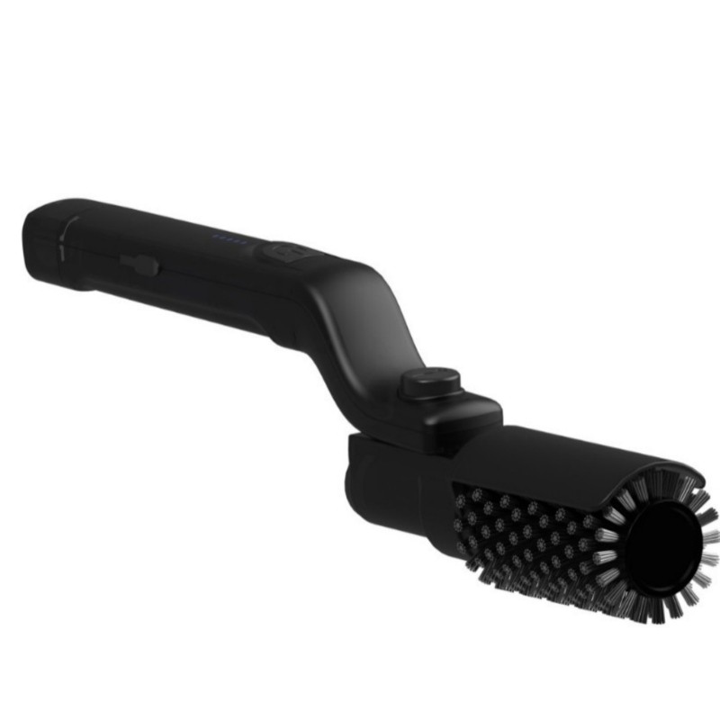 Jual Electric Grill Brush Rotating Head 2600mAh Battery Heavy Grease ...